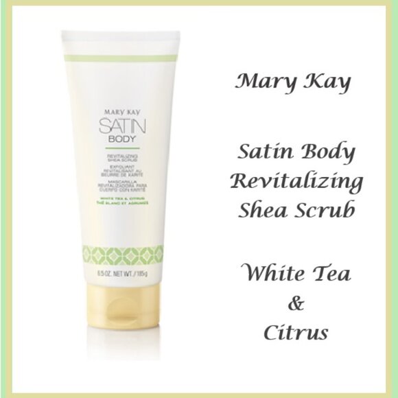 Mary Kay | Bath & Body | New Mary Kay Satin Body Revitalizing Shea ...